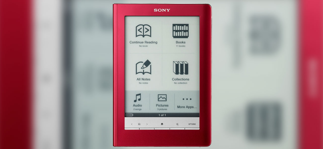 Sony PRS-600: Kaufberatung, Datenblatt, Vergleich