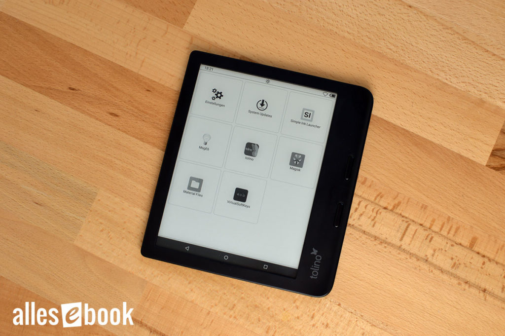 Tolino Shine 4, Vision 6 und Epos 3: Root, ADB und Apps installieren ...