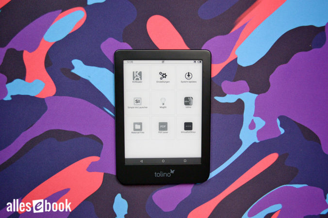 Tolino Shine 4 im ausführlichen Test - ALLESebook.de