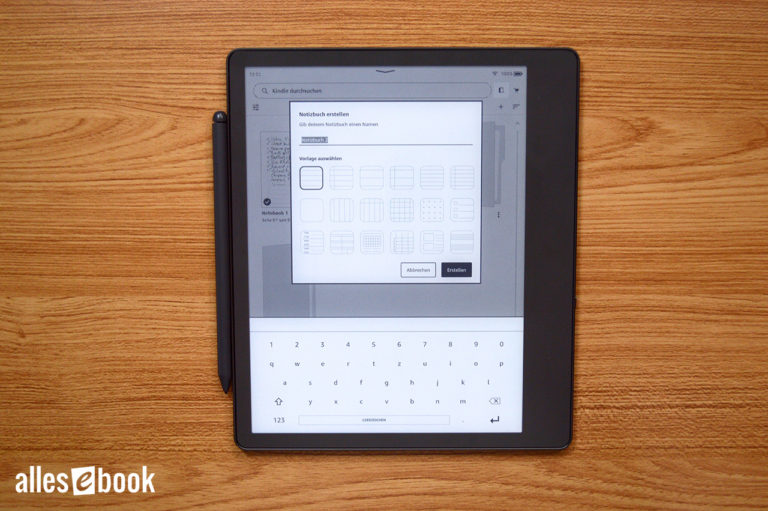 Kindle Scribe - ALLESebook.de