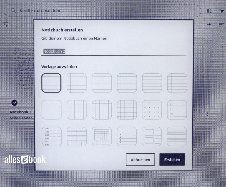 Kindle Scribe - ALLESebook.de