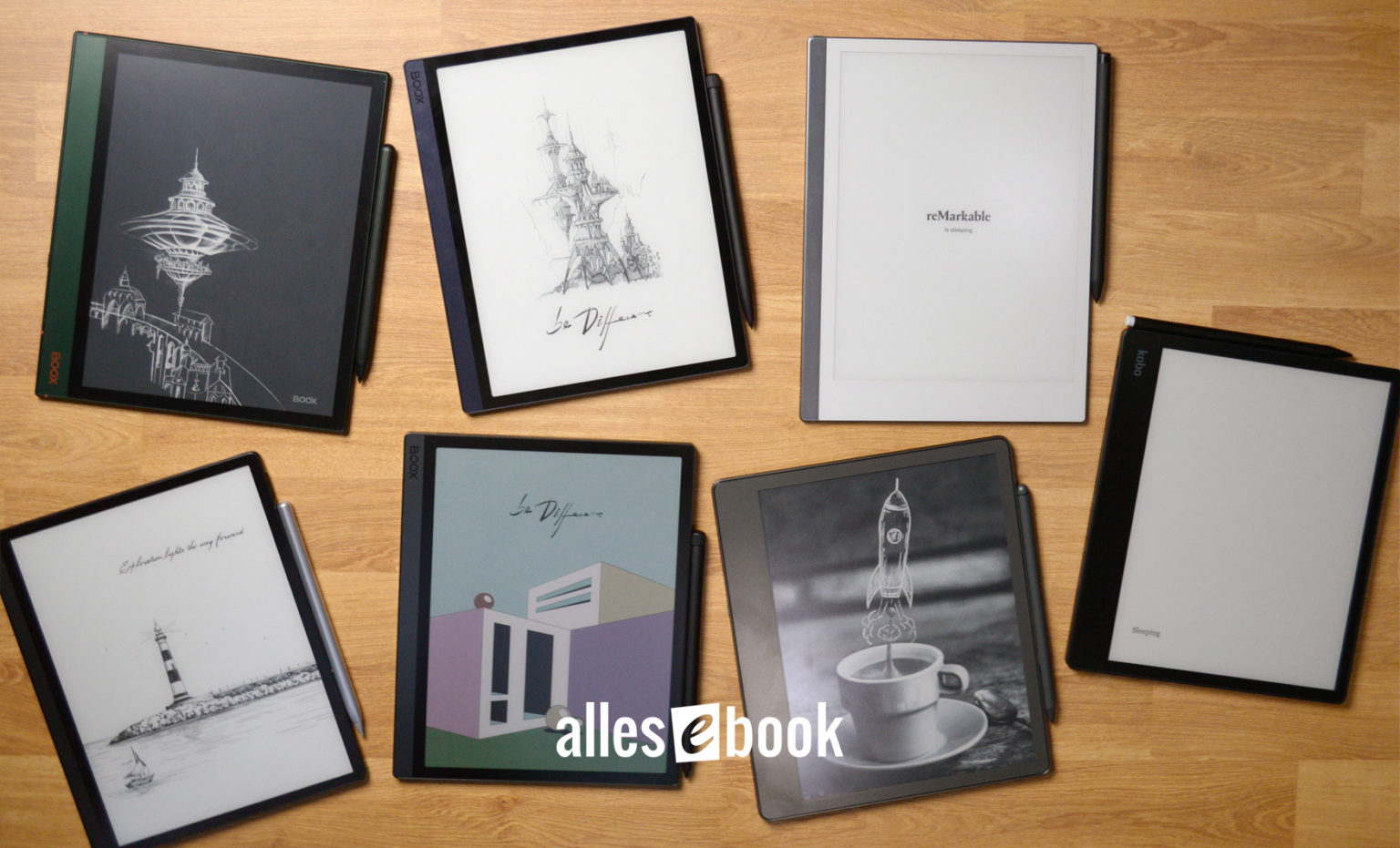 Digitales Notizbuch - ALLESebook.de