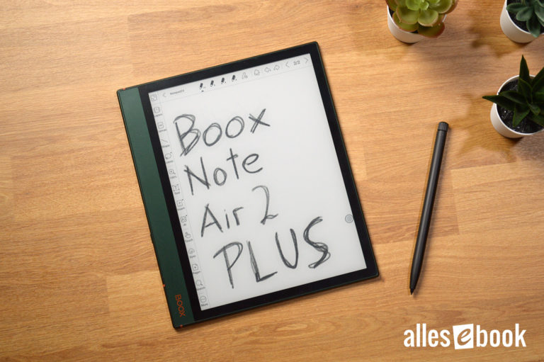 Digitales Notizbuch - ALLESebook.de