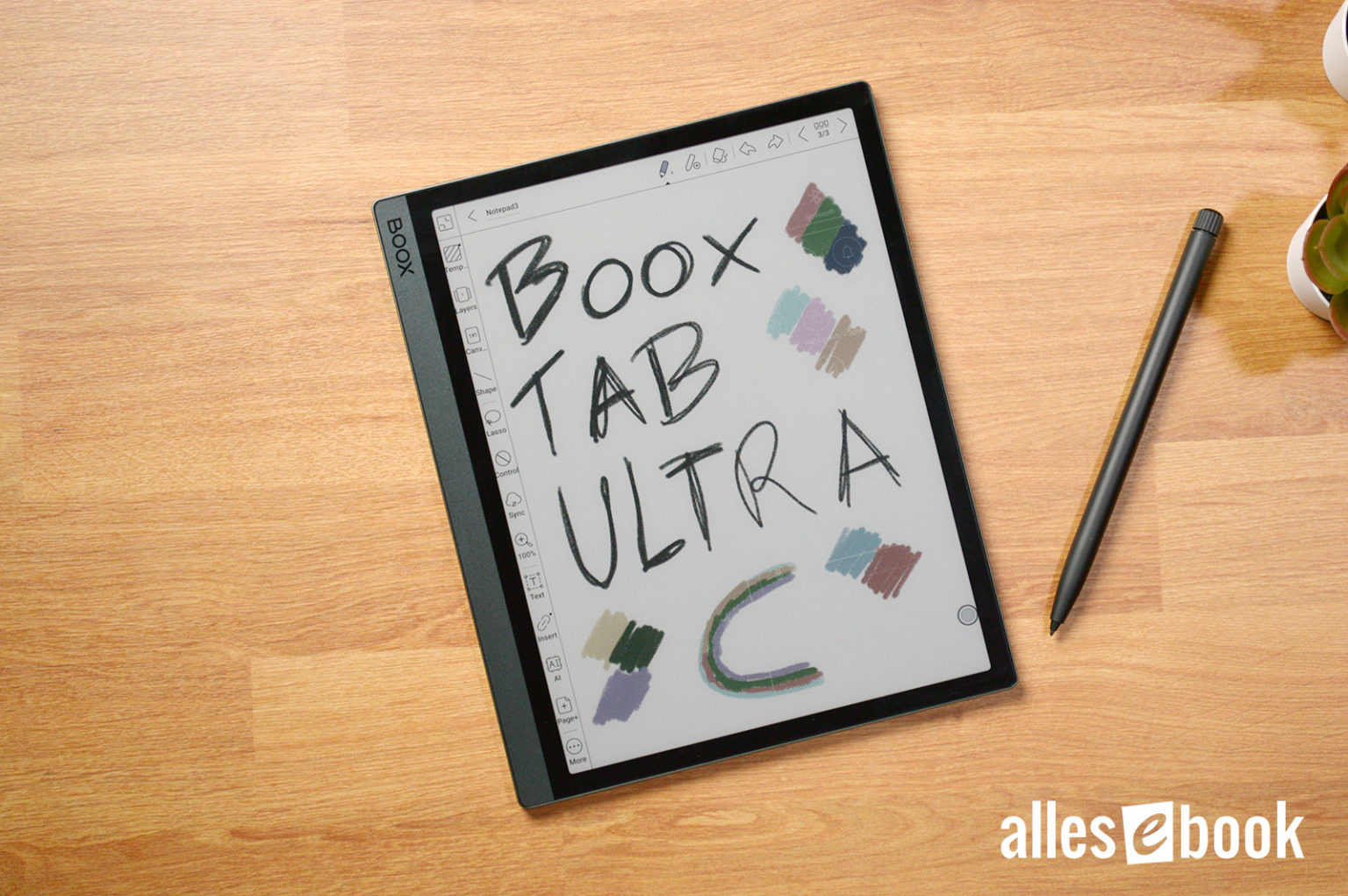 Digitales Notizbuch - ALLESebook.de