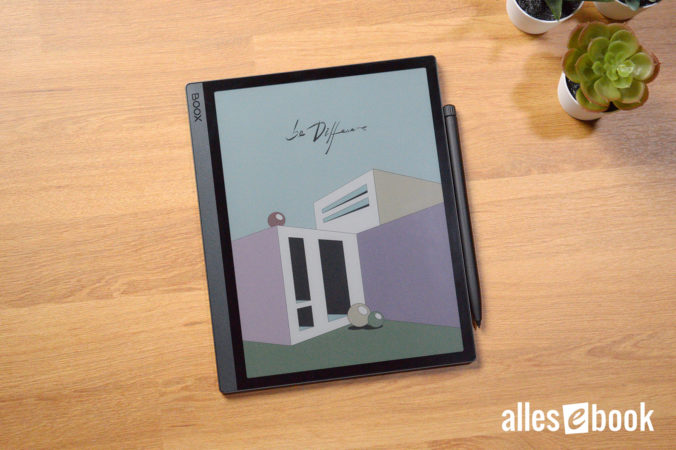 Digitales Notizbuch - ALLESebook.de