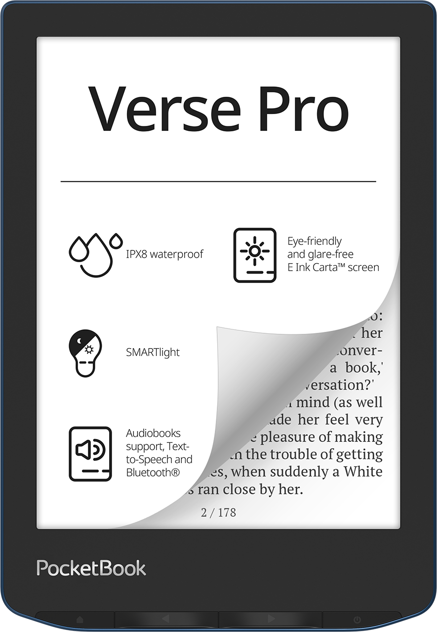 PocketBook Verse & Verse Pro: Neue 6 Zöller schicken Touch-Reihe in Rente - ALLESebook.de