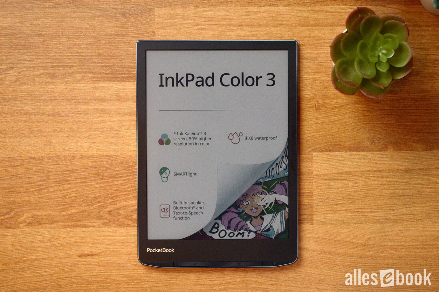 PocketBook InkPad Color 3 im Test: Warum nicht gleich so? - ALLESebook.de