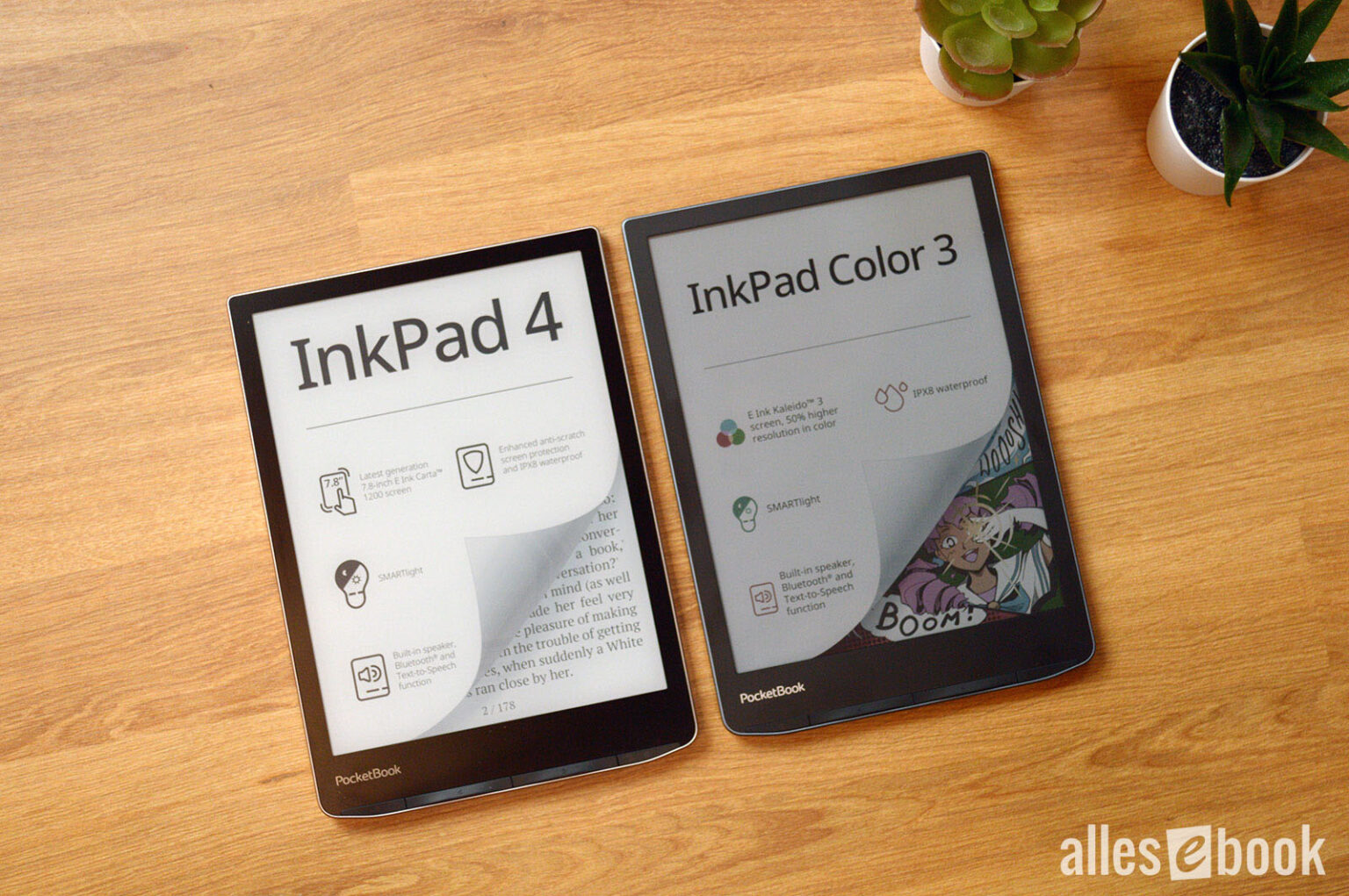 PocketBook InkPad Color 3 im Test: Warum nicht gleich so? - ALLESebook.de