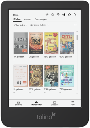 Tolino Vision Color und Tolino Shine (Color): Drei neue Tolino eReader ...