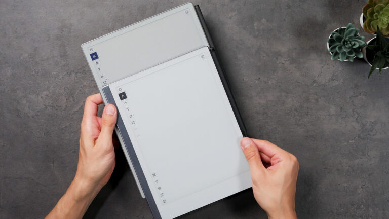 Remarkable Paper Pro: Hands-On Eindrücke des neuen Farb-E-Ink ...